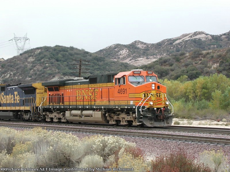 BNSF 4691